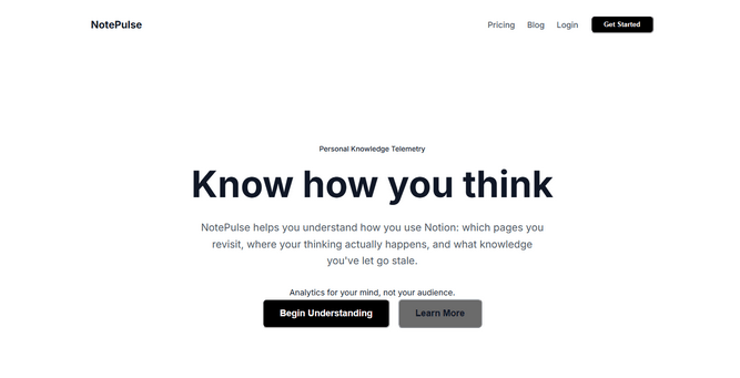 NotePulse is now on Microlaunch