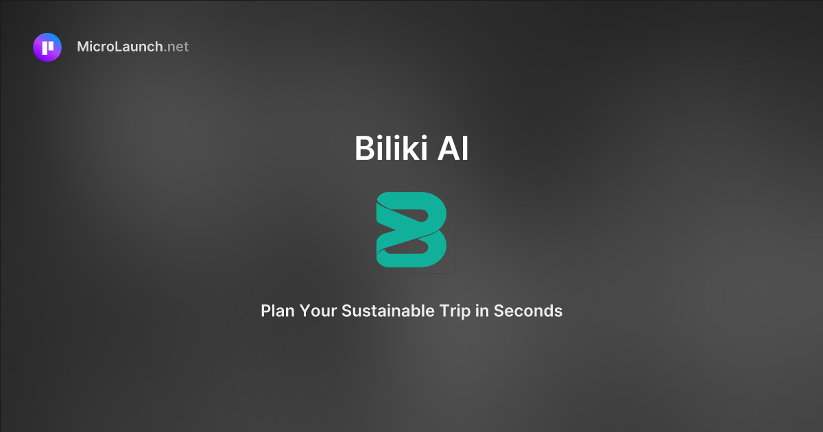 Biliki AI is now on Microlaunch