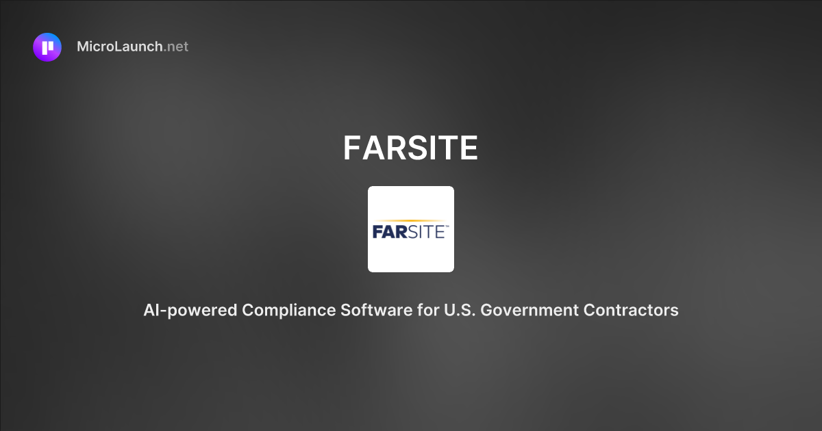 FARSITE is now on Microlaunch