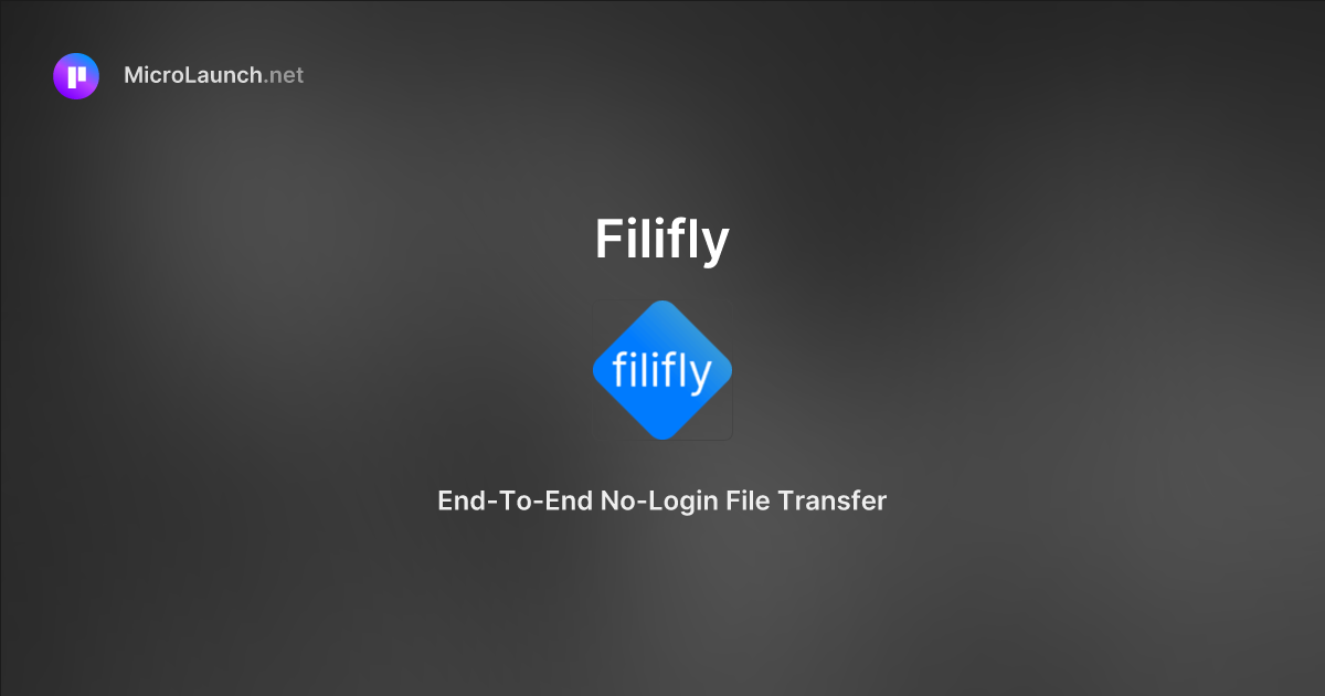 Filifly is now on Microlaunch