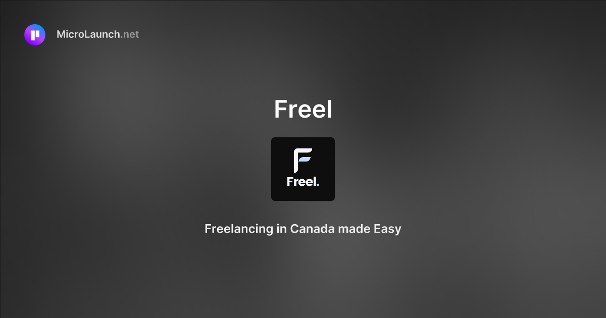 Freel is now on Microlaunch