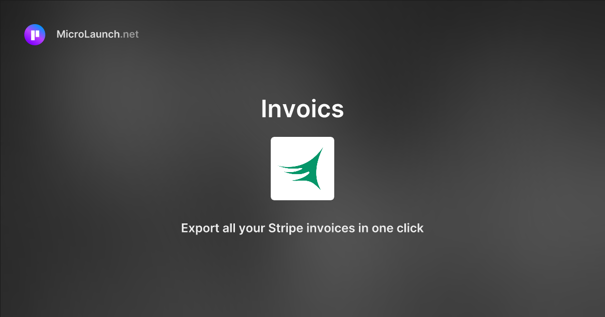 Invoics is now on Microlaunch
