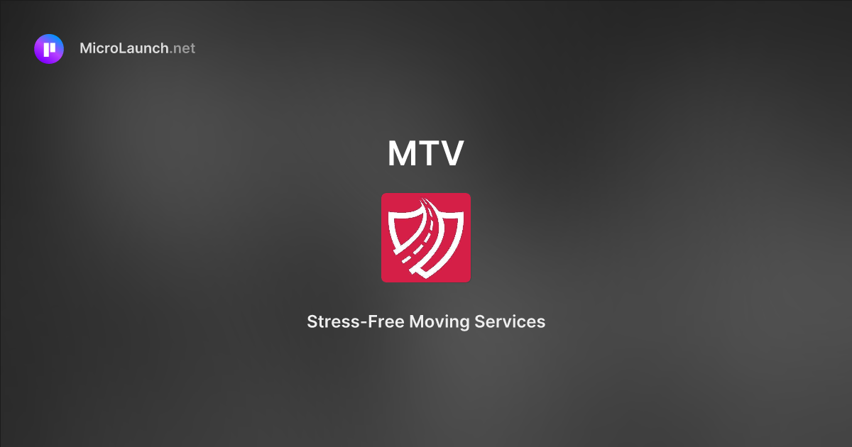 MTV is now on Microlaunch
