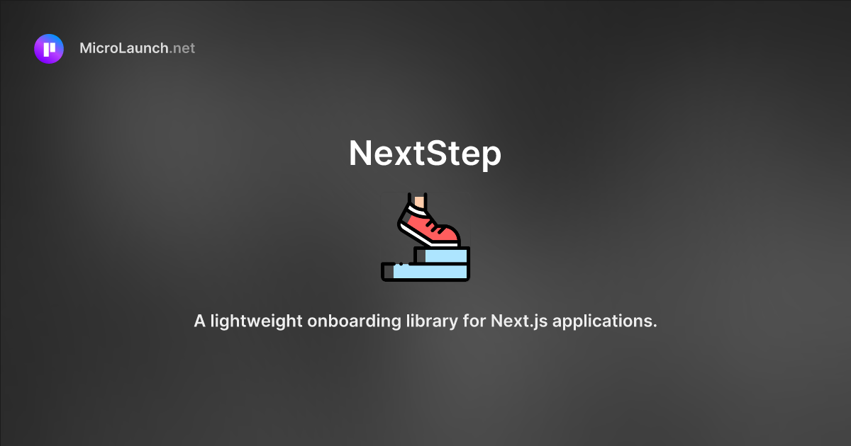 NextStep is now on Microlaunch