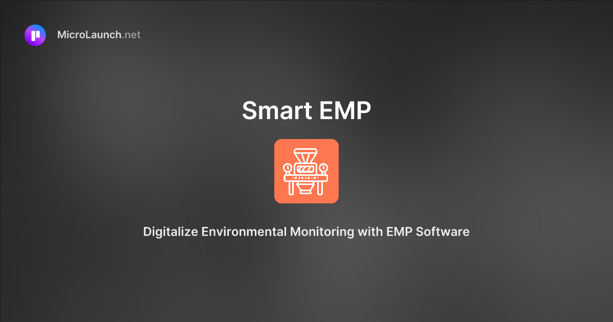 Smart EMP is now on Microlaunch