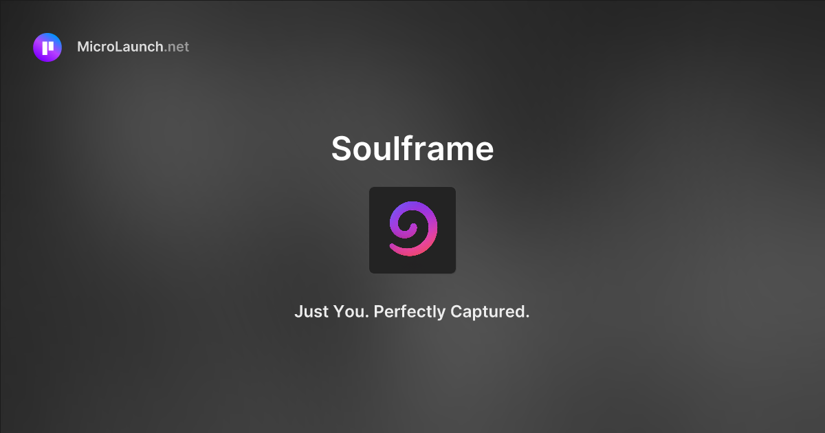 Soulframe is now on Microlaunch