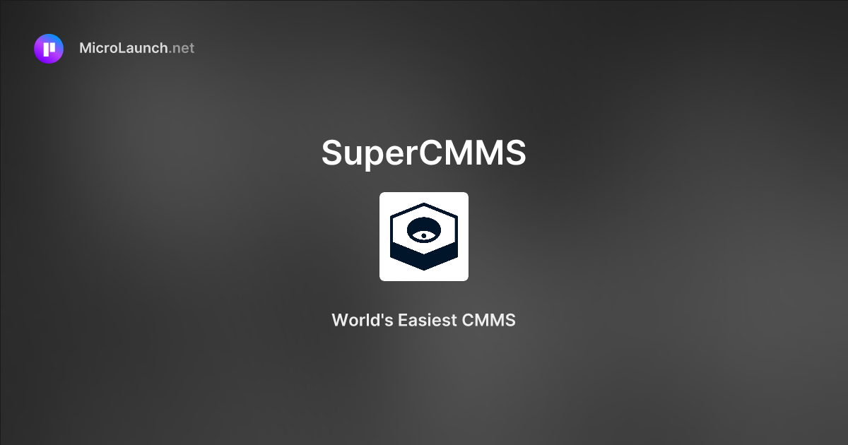 SuperCMMS is now on Microlaunch
