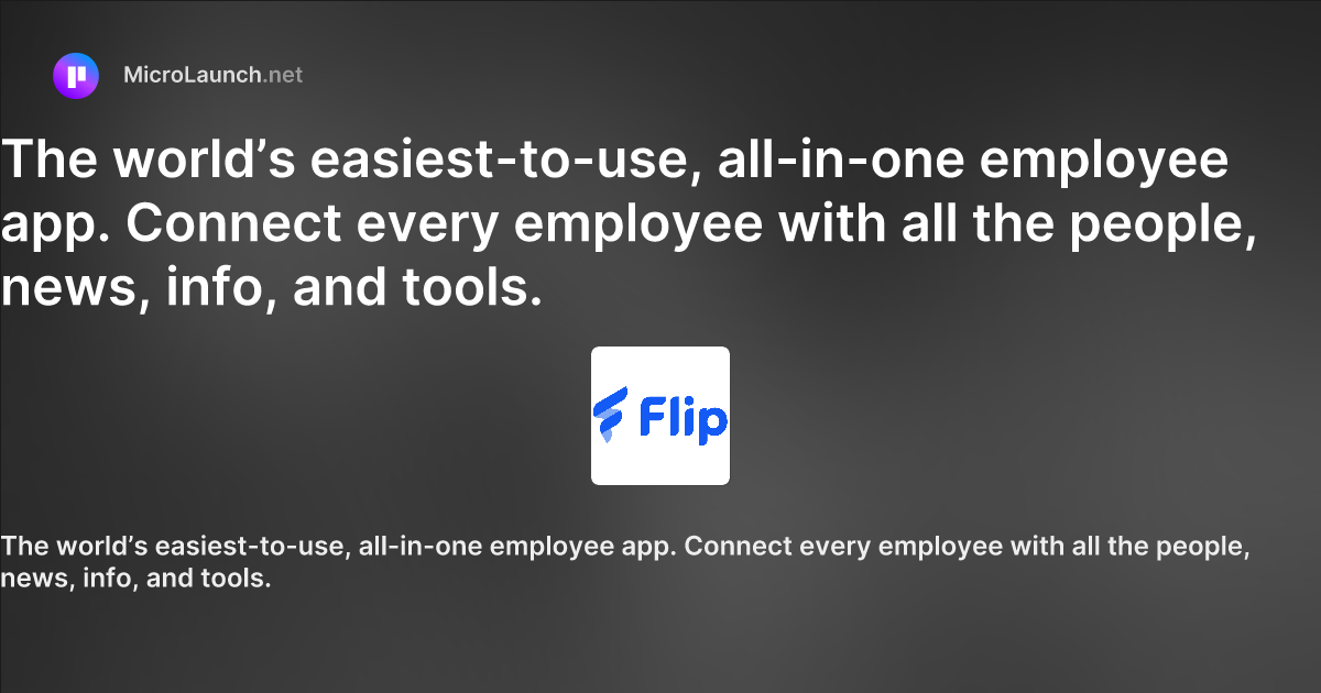 The world’s easiest-to-use, all-in-one employee app. Connect every ...